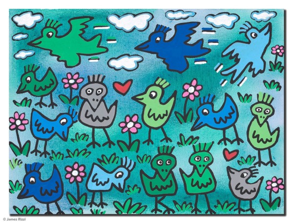 Works directory – James Rizzi
