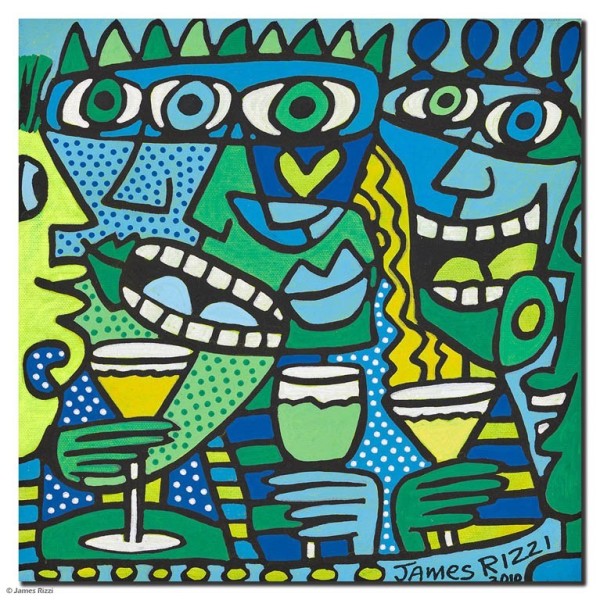 Works directory – James Rizzi