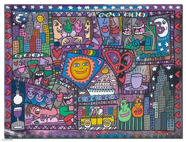 Works directory – James Rizzi