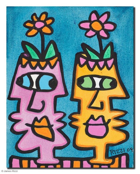 Works directory – James Rizzi