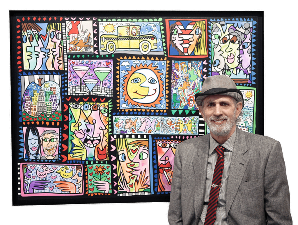 James Rizzi – Pop Artist of a different kind