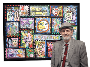 James Rizzi – Pop Artist of a different kind